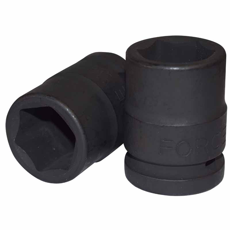 3/4" (Inch) 6pt. Flank Impact Socket 24 - Force Tools