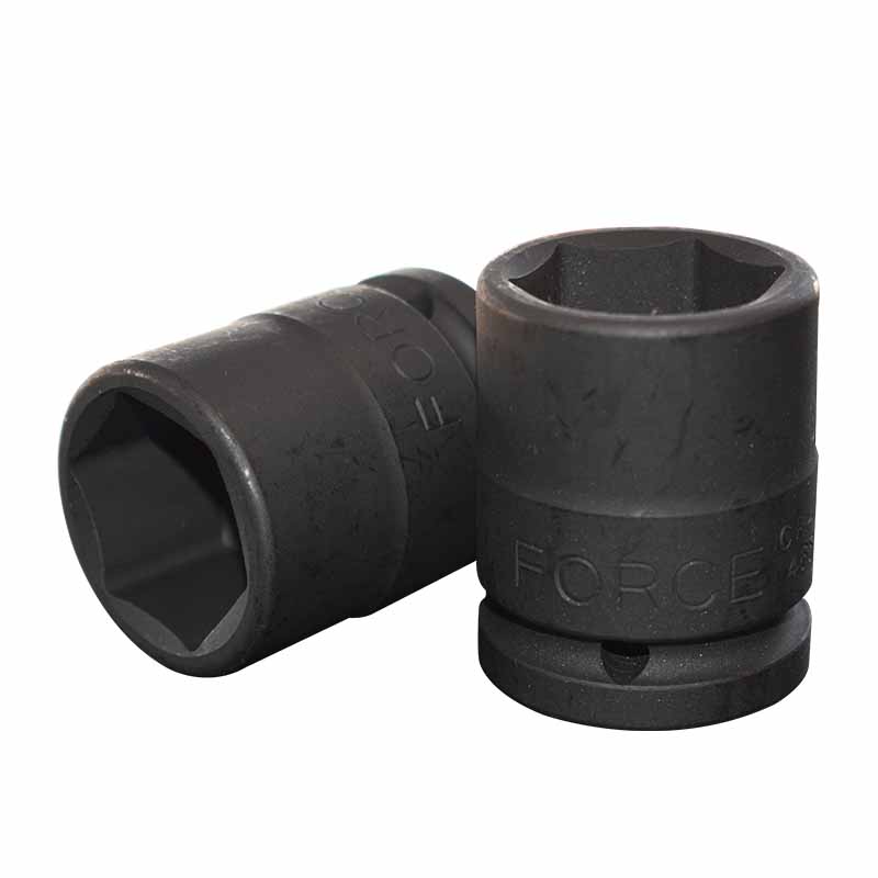 3/4" (Inch) 6pt. Flank Impact Socket 27 - Force Tools