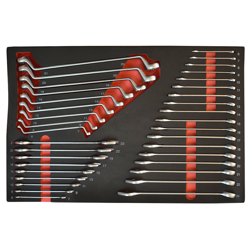 36pc Automotive Essential Wrench Set - Force Tools