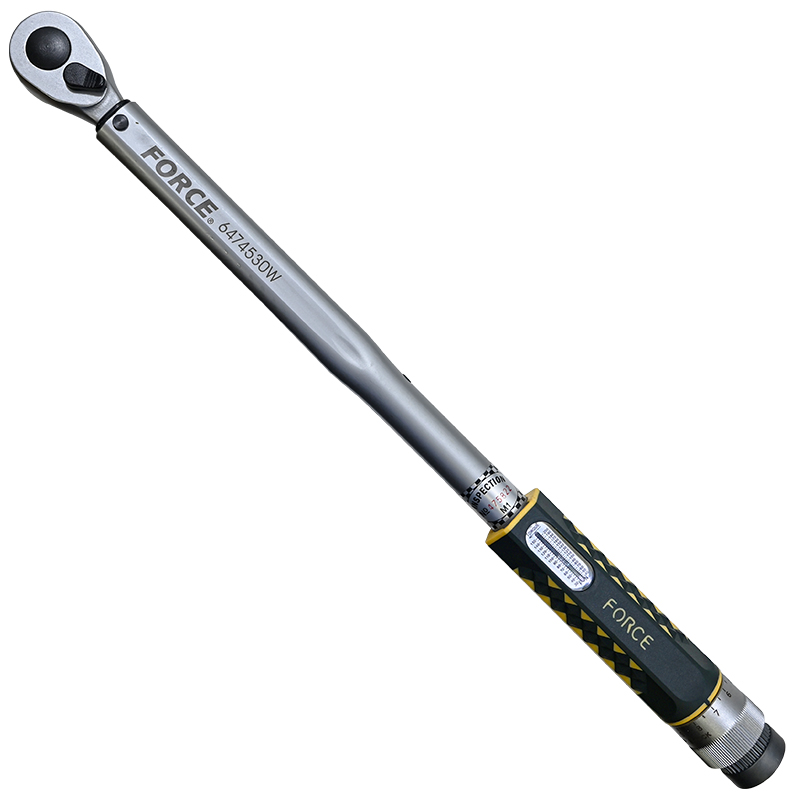 1/2" (Inch) Tone Control Lock Torque Wrench (Window) 530mm 40-200Nm ...