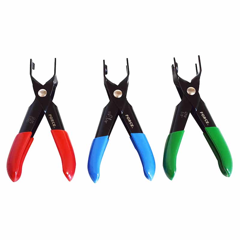 3pc Fuel Line Disconnect Set - Force Tools