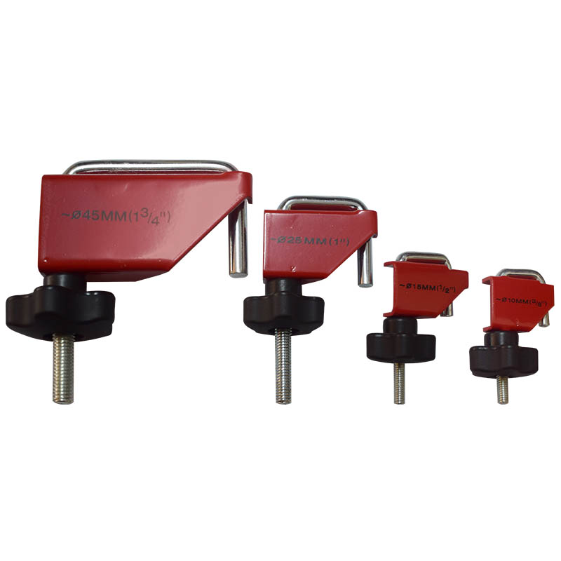 4pc Fluid Line Clamp Set - Force Tools
