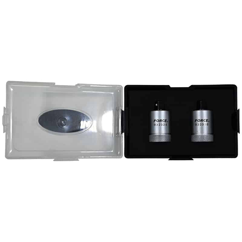 2pc 3/8" (Inch) Torque Adapter Set (For Spark Plug) - Force Tools