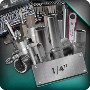 1/4" - Force Tools